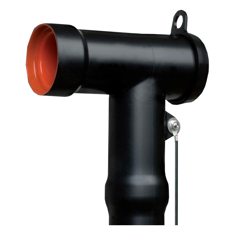 TEEMPACK S.A.C. - Conector Codo Tipo T RSTI